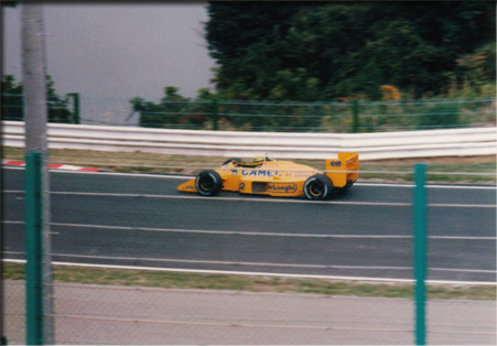 1987 Japan GP